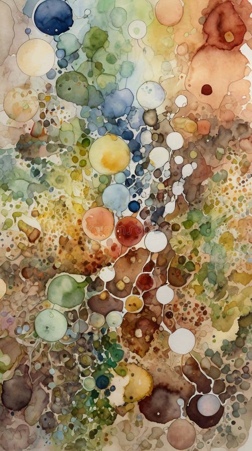 Watercolor Painting: a Complex Microbial Community Interacting in a ...