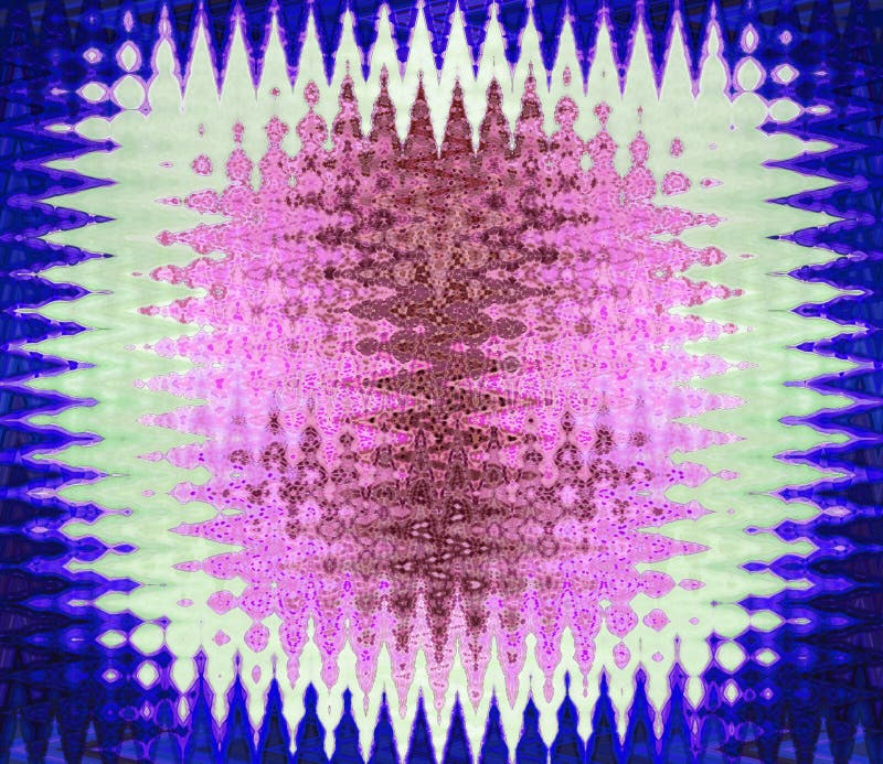 Colorful Shiny Clean and Solid Abstract Background with a Wavy P Stock ...