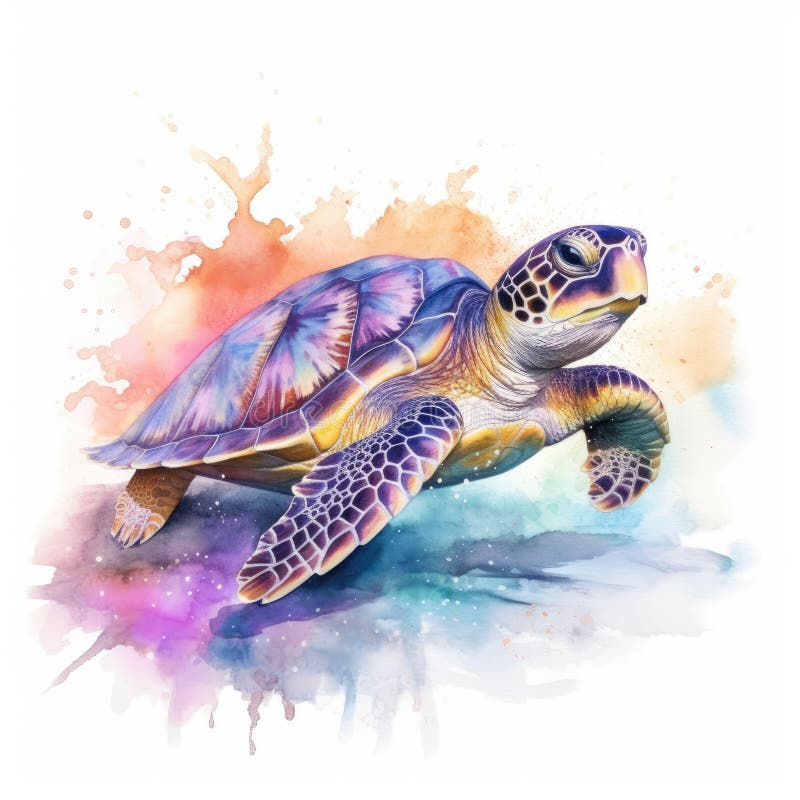 Loggerhead Turtle Face Stock Illustrations – 25 Loggerhead Turtle Face ...