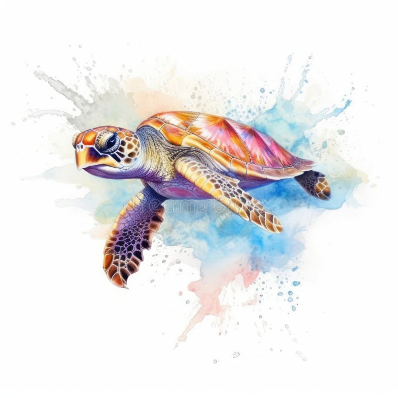 Loggerhead Turtle Face Stock Illustrations – 25 Loggerhead Turtle Face ...