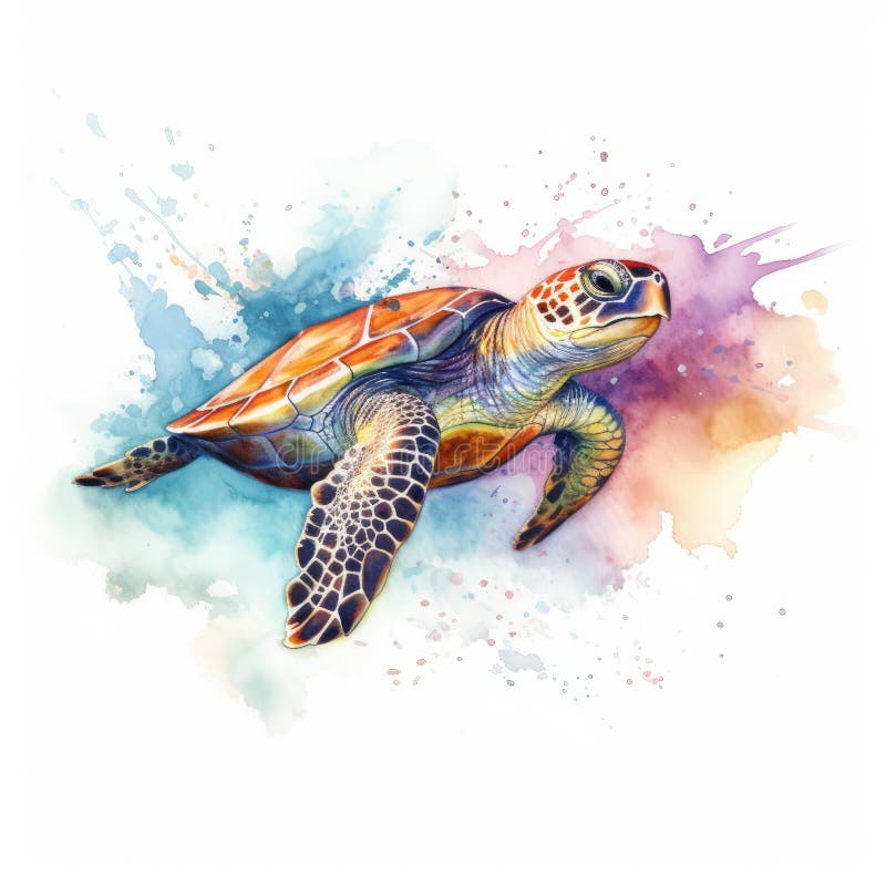 Loggerhead Turtle Face Stock Illustrations – 26 Loggerhead Turtle Face ...