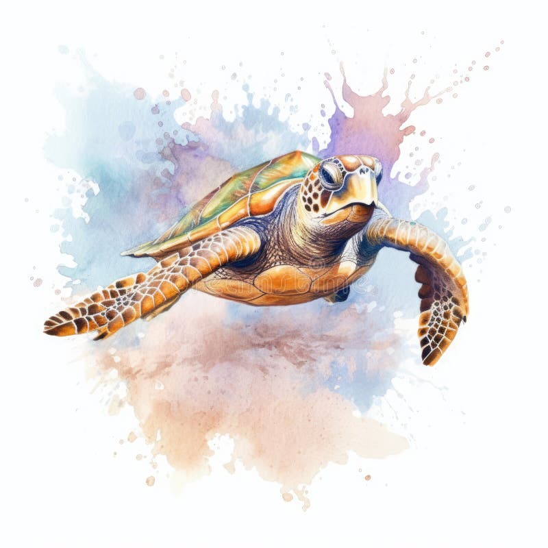 Loggerhead Turtle Face Stock Illustrations – 25 Loggerhead Turtle Face ...