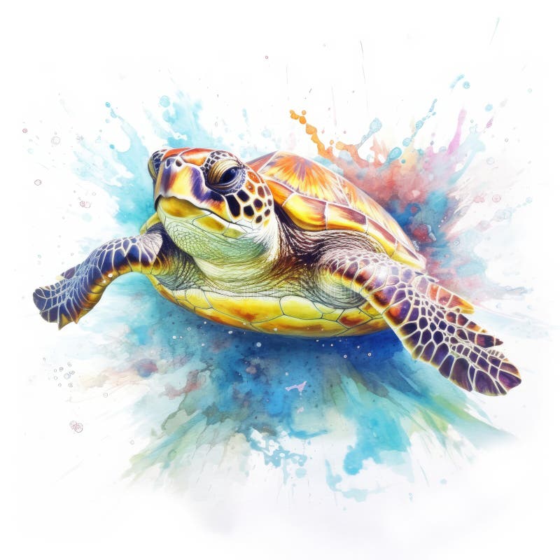 Loggerhead Turtle Face Stock Illustrations – 26 Loggerhead Turtle Face ...