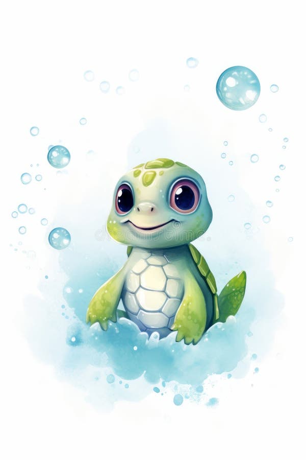 Cartoon River Turtle Stock Illustrations – 452 Cartoon River Turtle ...
