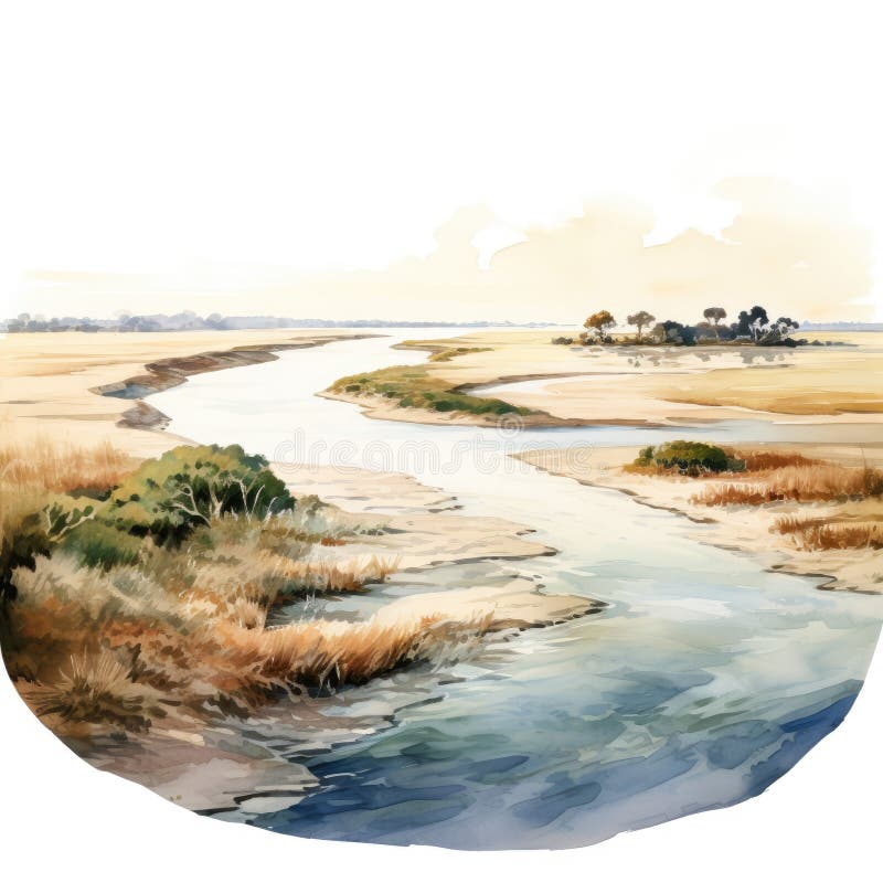 River Delta Stock Illustrations – 1,391 River Delta Stock Illustrations ...