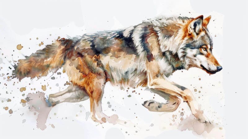 Running Wolves Clip Art How To Draw Motion Wolf Running