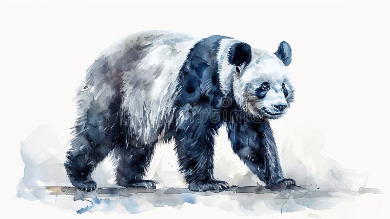Walking Panda Stock Illustrations – 1,060 Walking Panda Stock ...