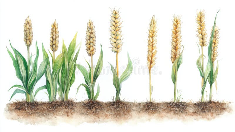 Wheat Plant Growth And Development Remembering Winter Through
