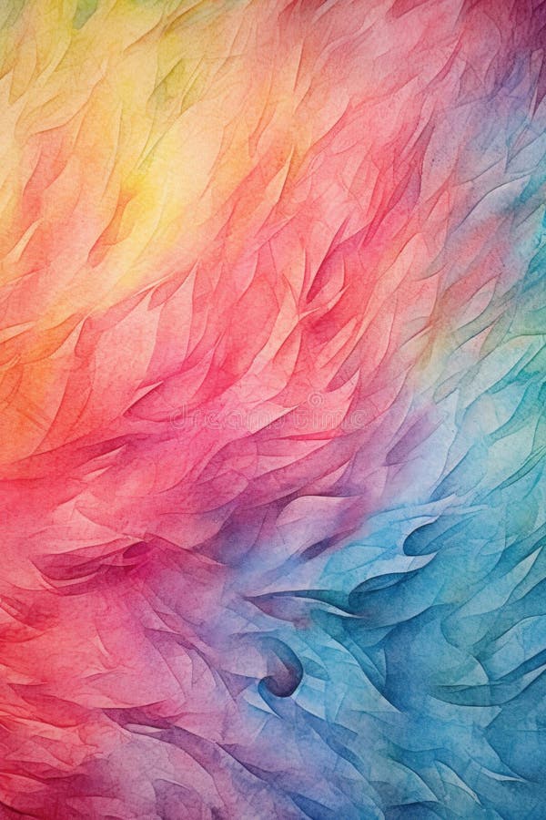 Watercolor Paper Texture with Soft Grain Stock Illustration ...