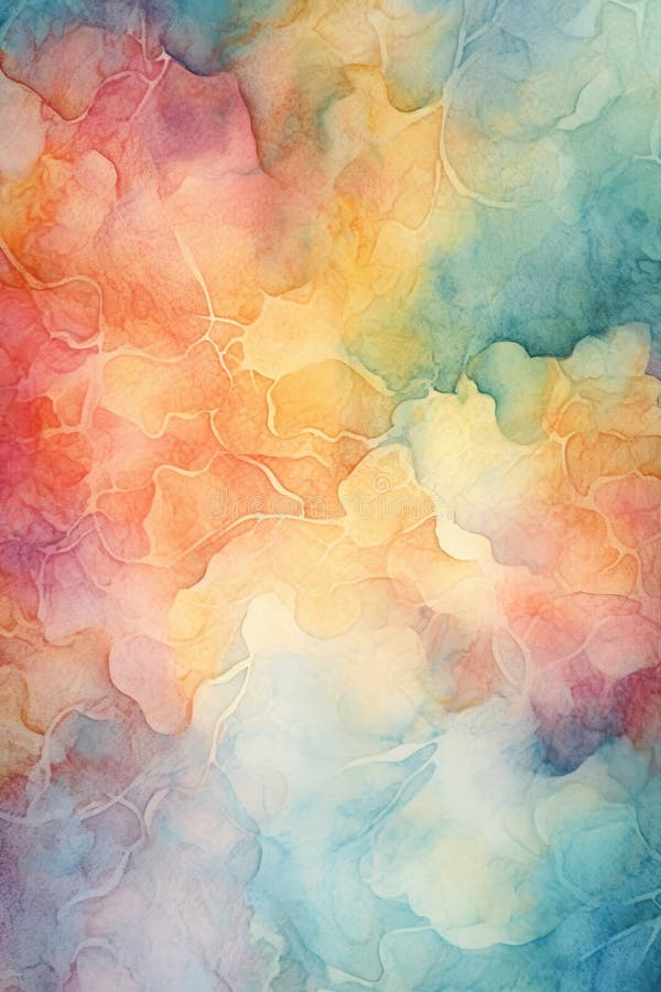 Watercolor Paper Texture with Subtle Grain Stock Image - Image of ...