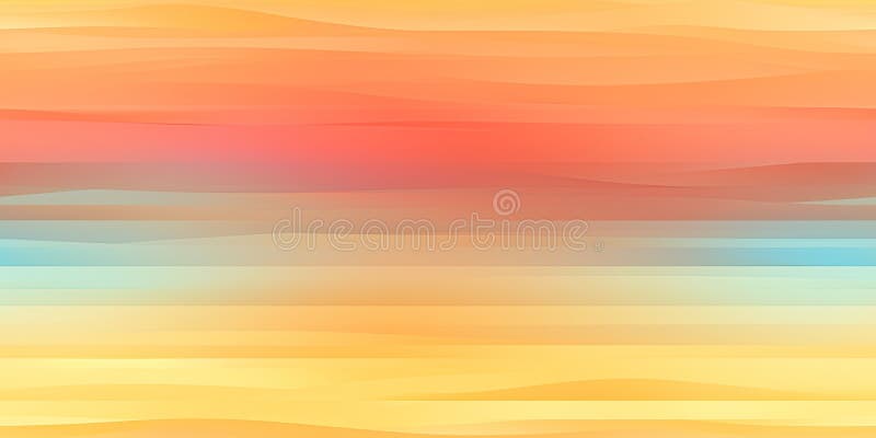 Watercolor Pastel Seamless Background with Peach Orange Gradient ...