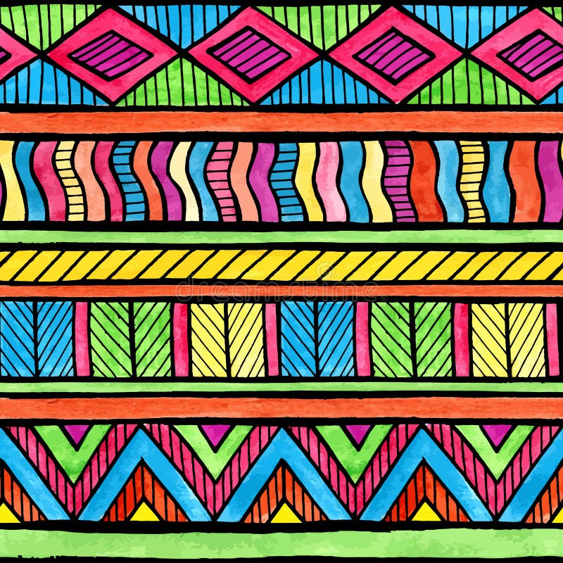 Seamless Hot Air Balloon Pattern Stock Vector - Illustration of ...