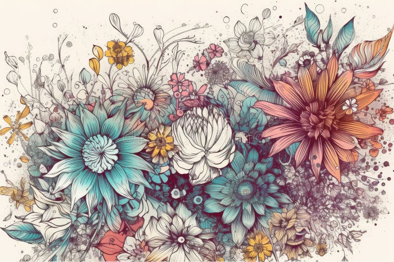 Flower Texture Tumblr