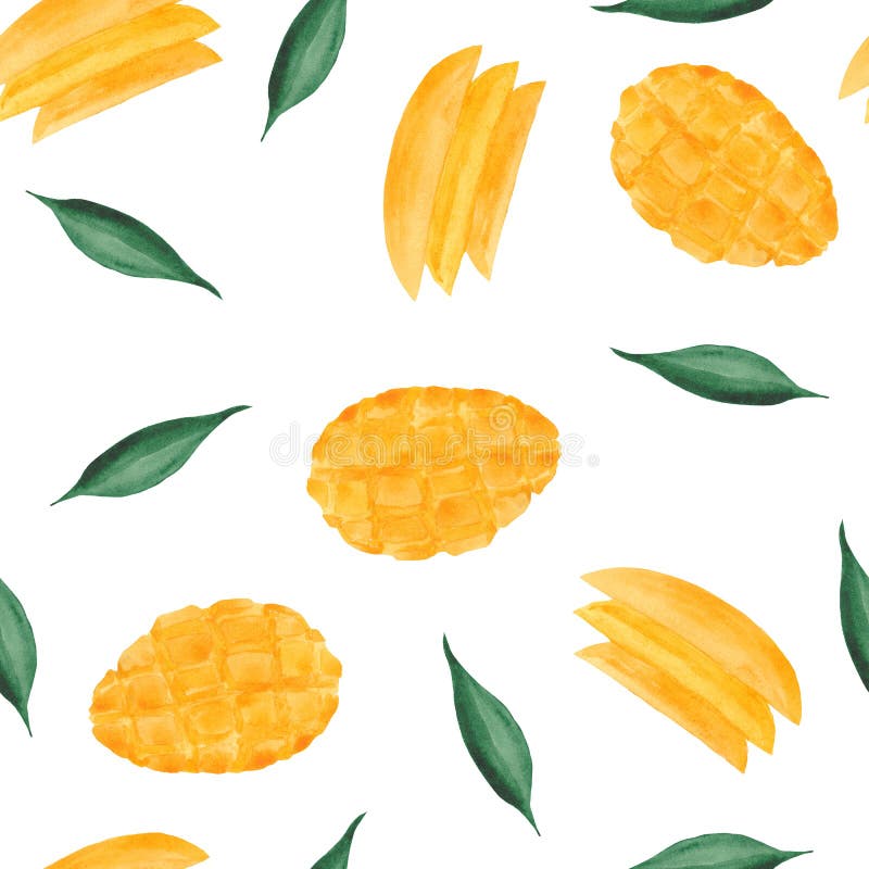 Mango Leaves Pattern Stock Illustrations – 1,079 Mango Leaves Pattern ...