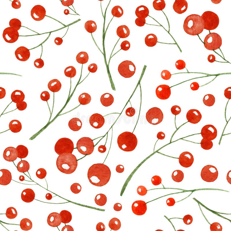 Plant with a Berry. Back Line Art Stock Vector - Illustration of sketch ...