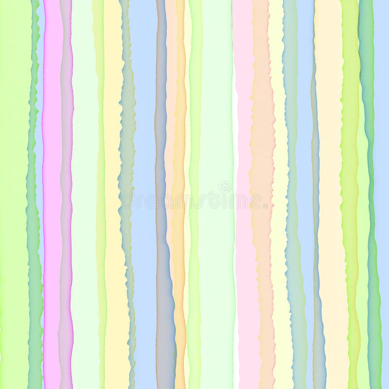 Watercolor Pattern Vertical Strips. Stock Illustration - Illustration ...