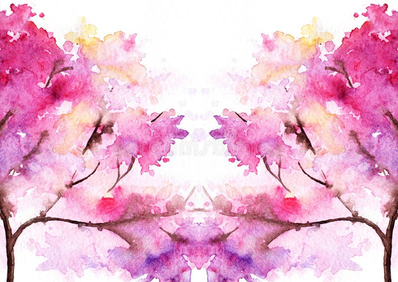 Sakura Invitation Card Background or Poster Stock Vector - Illustration ...