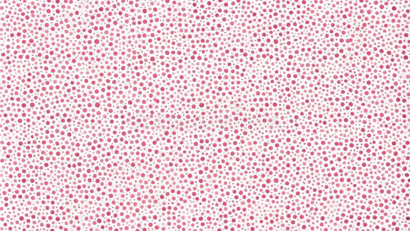 Watercolor Pink Dot Pattern Abstract Texture Stock Illustration ...