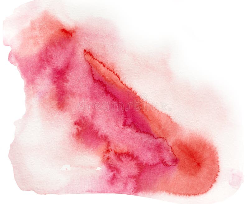 Watercolor Pink Splash Artwork Background Stock Photo - Image of color ...