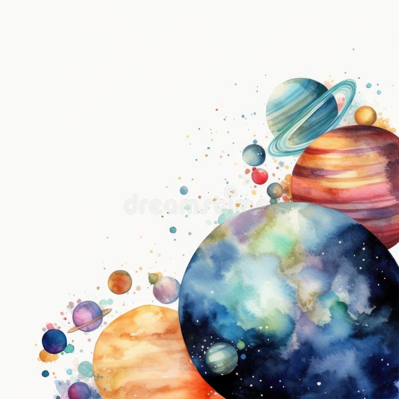 Planets Border Stock Illustrations – 647 Planets Border Stock ...