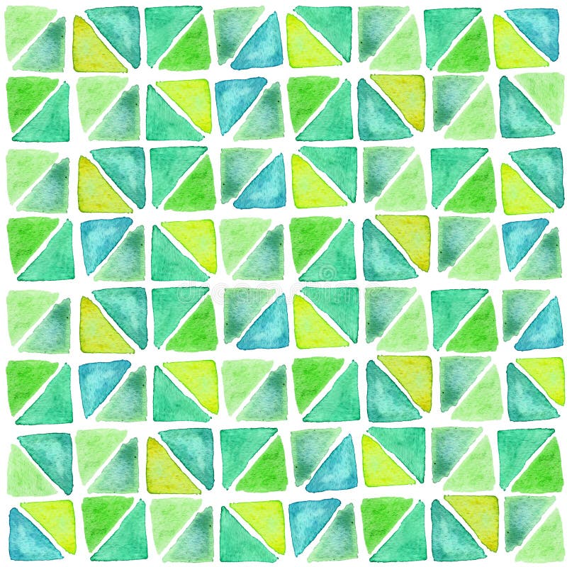 Watercolor Print Pattern. Ð ÐºÐ²Ð°Ñ€ÐµÐ»ÑŒ Stock Illustration ...