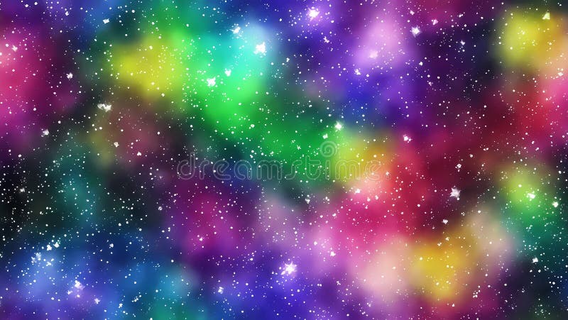 Stars Sparkle Background Rainbow Gradient Stock Illustrations – 2,247 ...