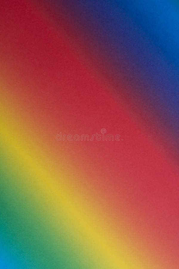 Watercolor Rainbow Paper Background. Abstract Background. Rough Surface ...