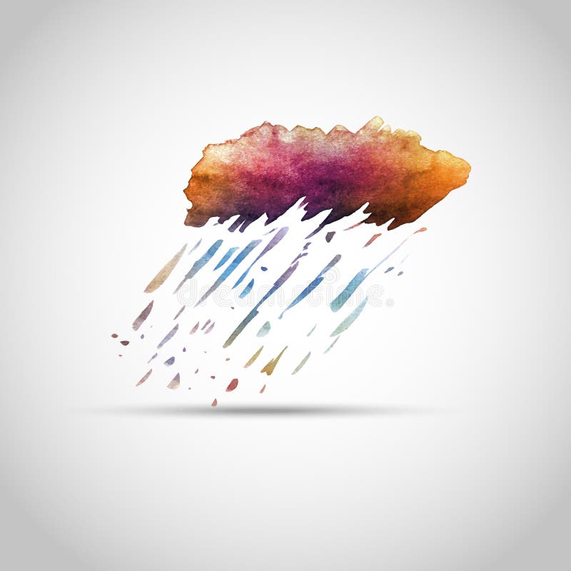 Abstract Triangles Rainy Vector Clouds Stock Vector - Illustration of ... Abstract Triangles Rainy Vector Clouds Stock Vector - Illustration of ...