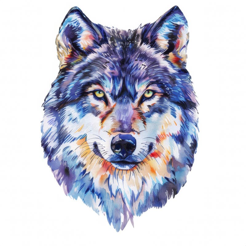 Realistic Wolf Stock Illustrations – 4,320 Realistic Wolf Stock ...