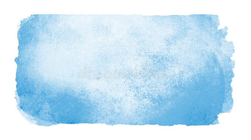 Watercolor Rectangle Background Isolated Stock Illustration ...