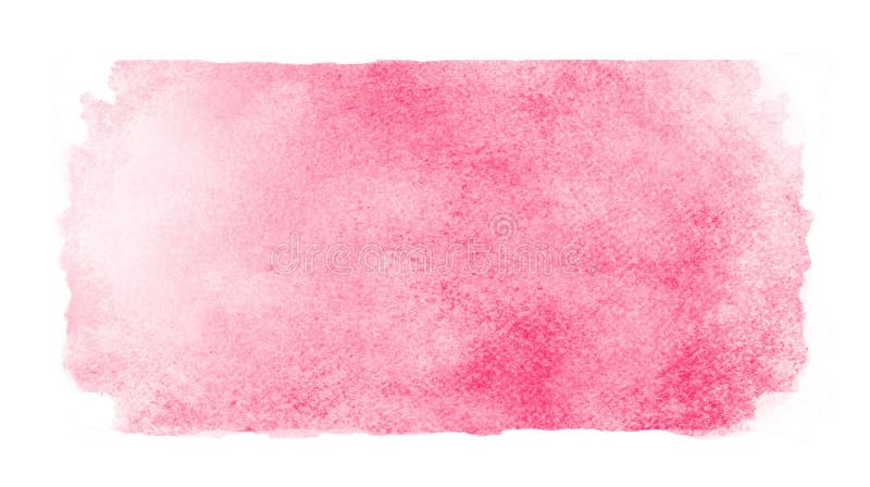 Watercolor Rectangle Background Isolated Stock Illustration ...