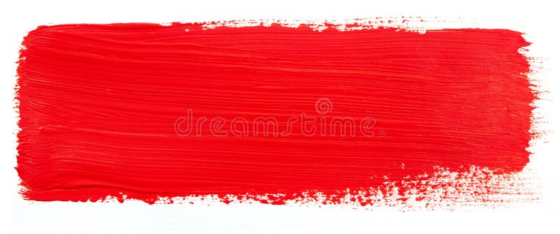 Watercolor red stroke stock image. Image of space, color - 159600627