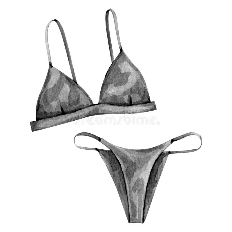Sexy Lingerie Set Woman Underwear Stock Illustrations 1 599 Sexy