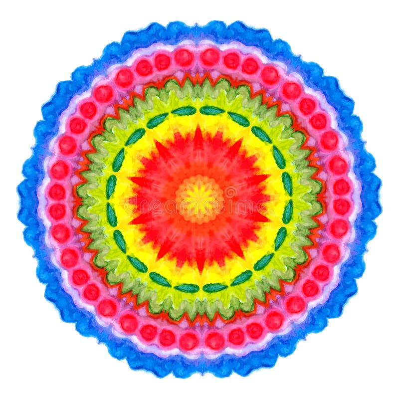 Round Pattern 1 - 3 stock vector. Illustration of branches - 54296178