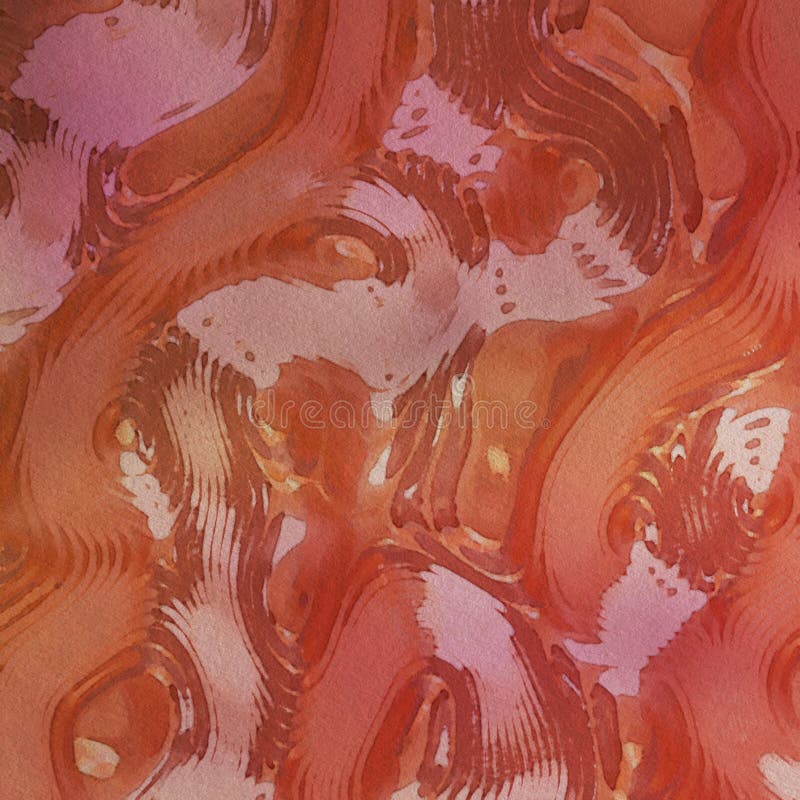 Watercolor rusty abstract stock image. Image of brown - 53296603