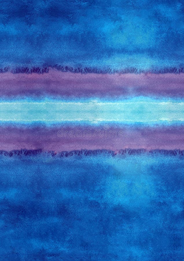 Watercolor SEAMLESS Background Hand Drawn Image for Posters, Banners ...