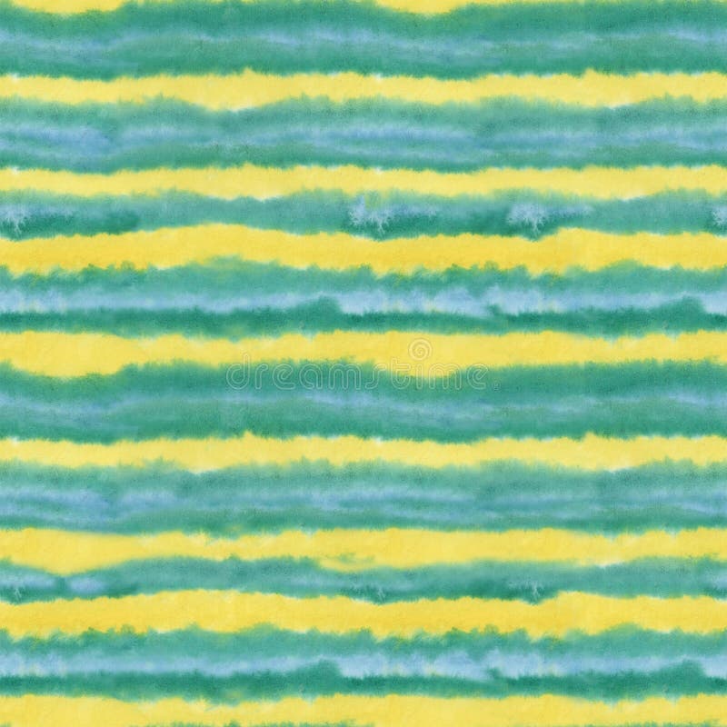 Watercolor Seamless Pattern of Abstract Background. Continuous ...