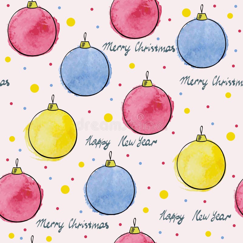 Watercolor stock vector. Illustration of element, holiday - 47385195