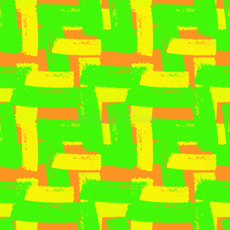 Watercolor Seamless Pattern. Stock Illustration - Illustration of ...