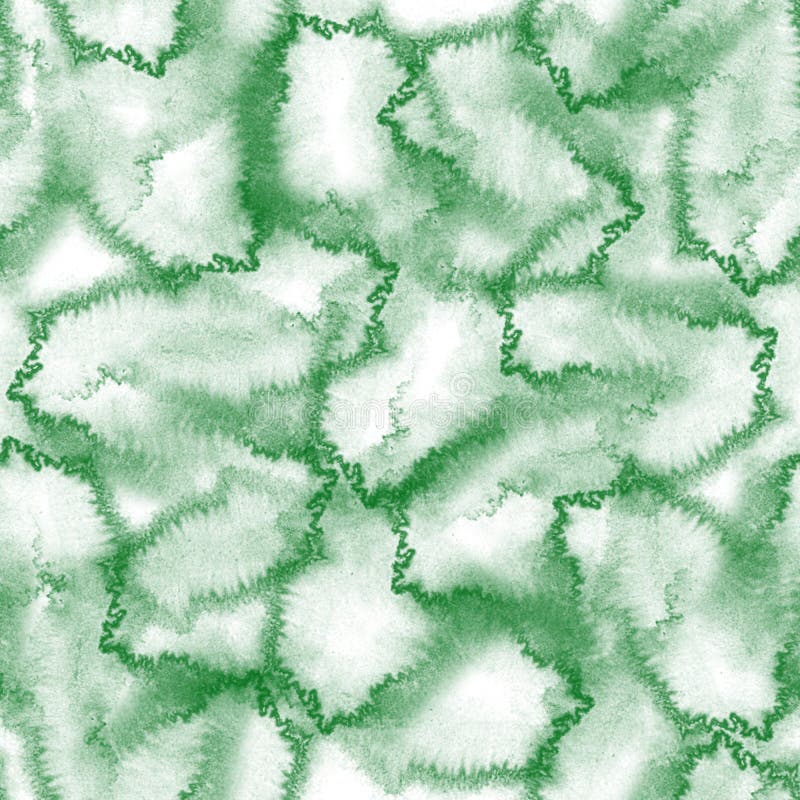 Watercolor Seamless Pattern. Stock Illustration - Illustration of paint ...