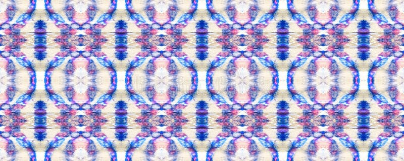 Watercolor Seamless Pattern. Stock Illustration - Illustration of ...