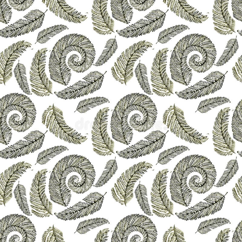 Fern Borders Stock Illustrations – 119 Fern Borders Stock Illustrations ...