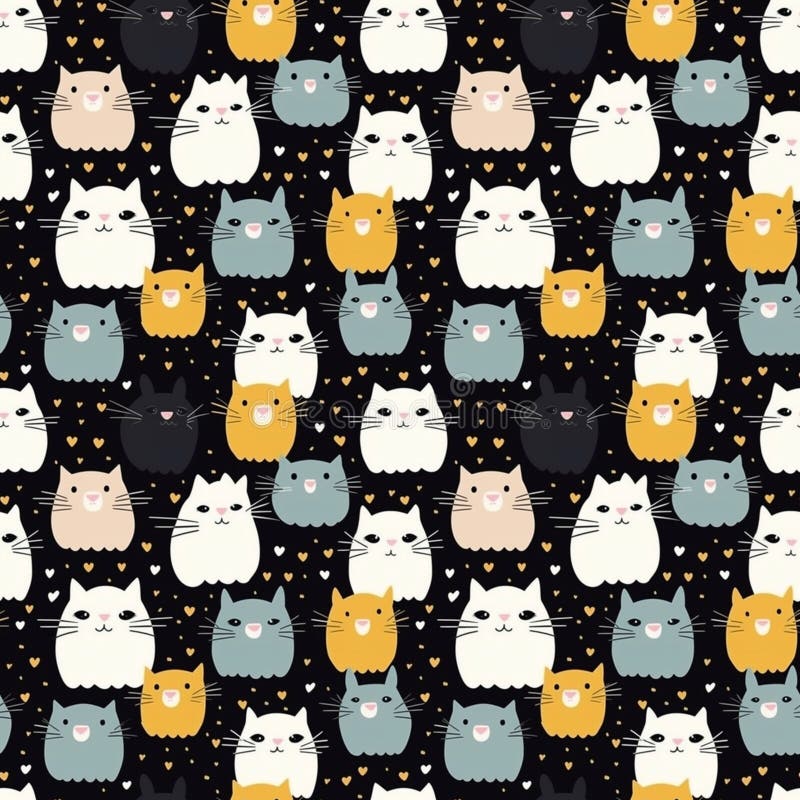 Watercolor Seamless Pattern Wallpapers, Fashion, Backgrounds, Textures ...