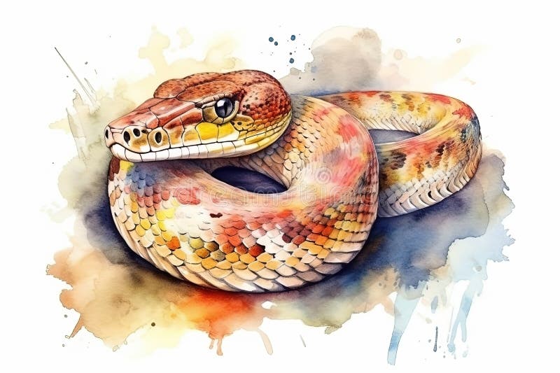 Snake Silhouette Isolated White Background Stock Photos - Free ...