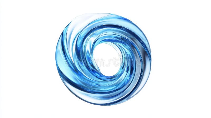 Watercolor Splash: Dynamic Blue Swirl and Abstract Pattern Aesthetics ...