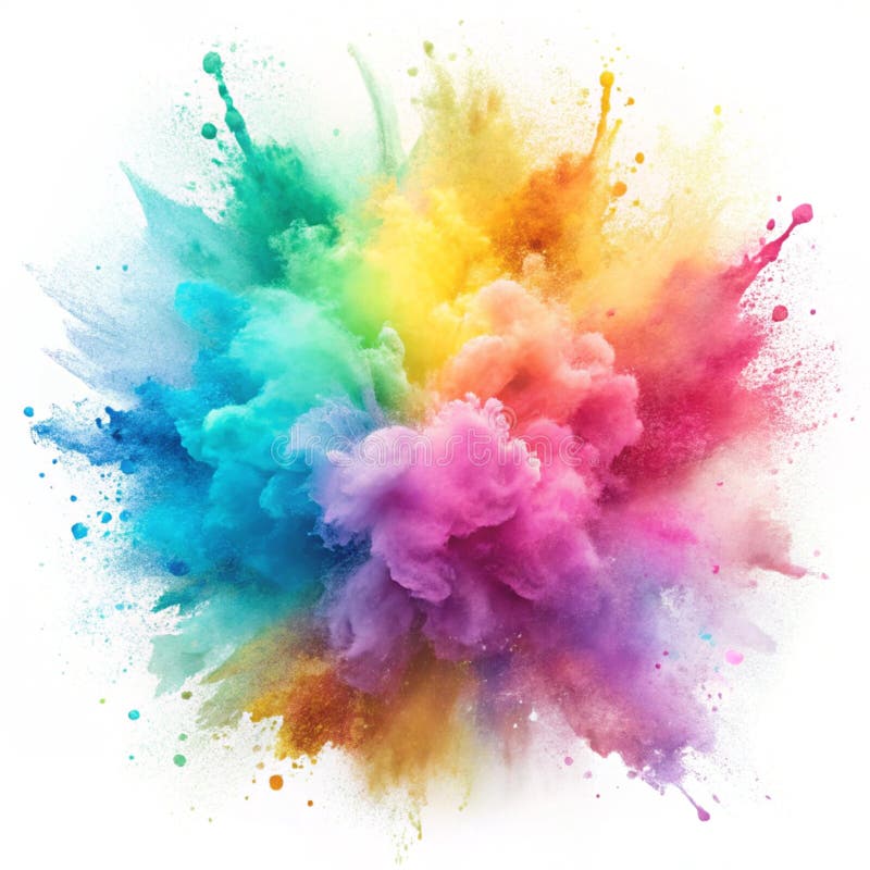 Watercolor Splash stock illustration. Illustration of gradient - 369164956