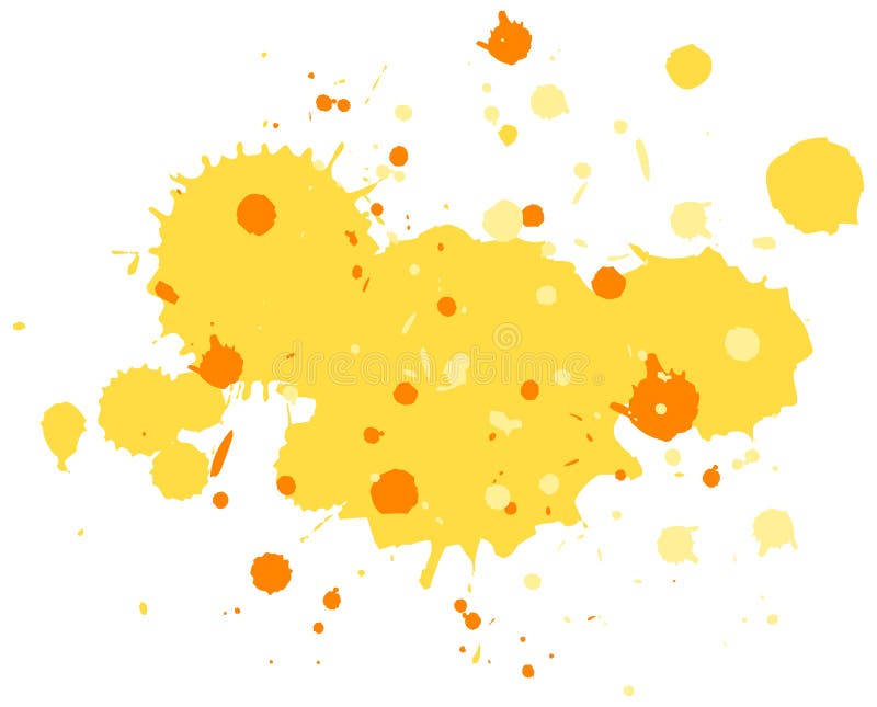 Watercolor Splash in Set of Green on White Background Stock Vector ...