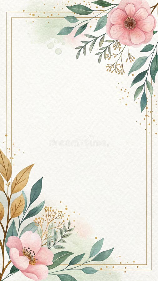 Watercolor Splash Border Paper Texture Artistic and Soft Stock ...