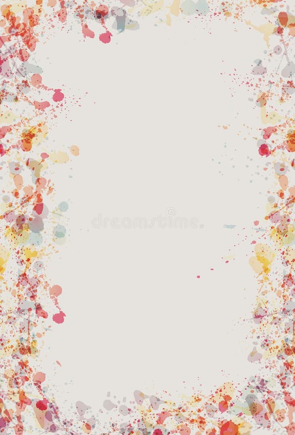 Paint Splatter Border Stock Illustrations – 54,574 Paint Splatter ...