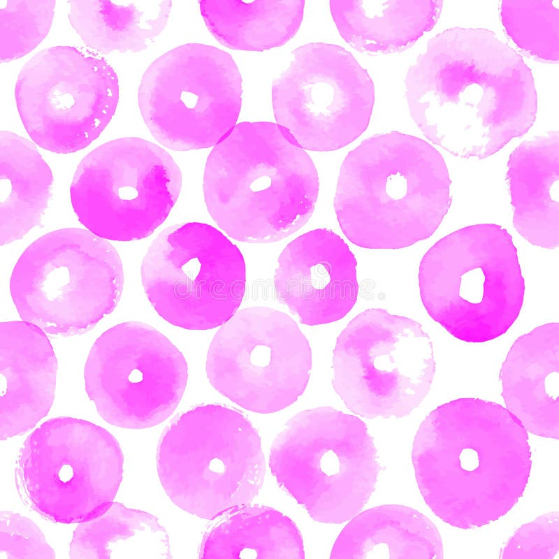 Watercolor spot pattern stock vector. Illustration of element - 53413102